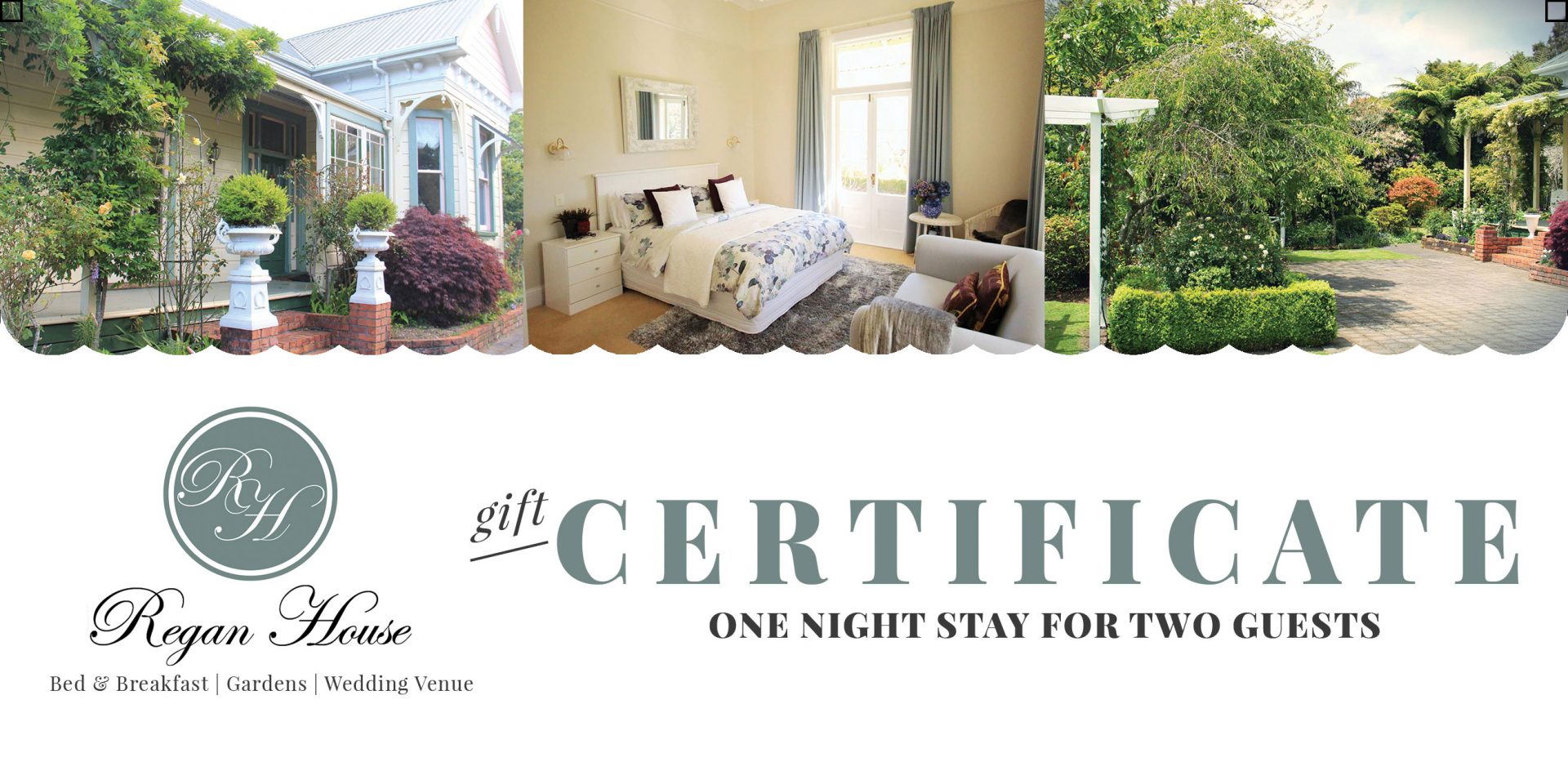 Gift Voucher – Regan House